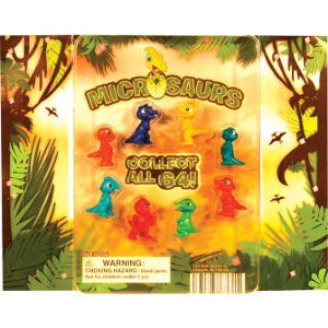 Microsaurs Figurines | A&A Global Industries