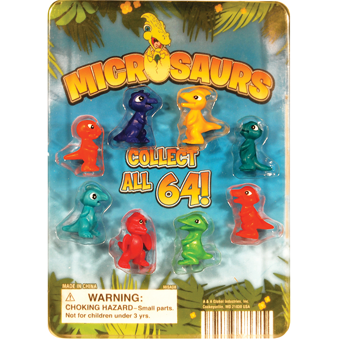Microsaurs Figurines | A&A Global Industries