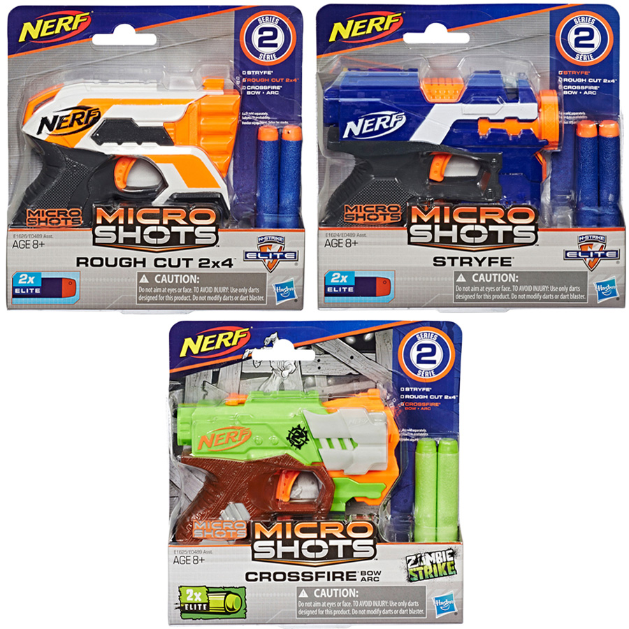 Nerf MicroShots Assorted | A&A Global Industries