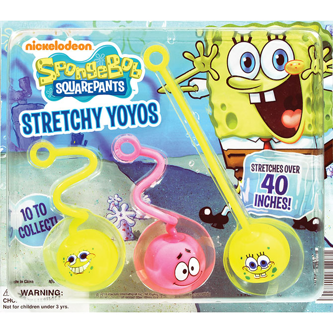 SpongeBob SquarePants Stretchy YoYos | A&A Global Industries