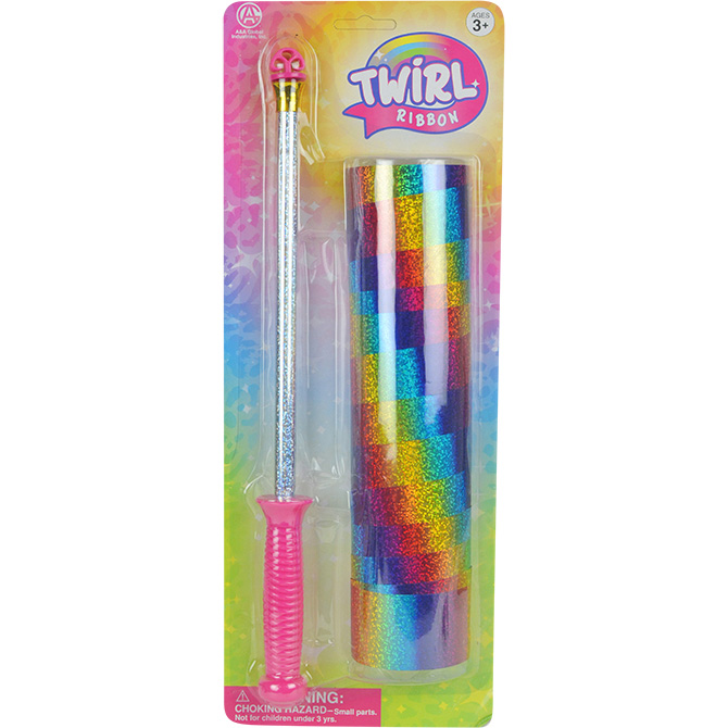 Twirl Ribbon Wand | A&A Global Industries