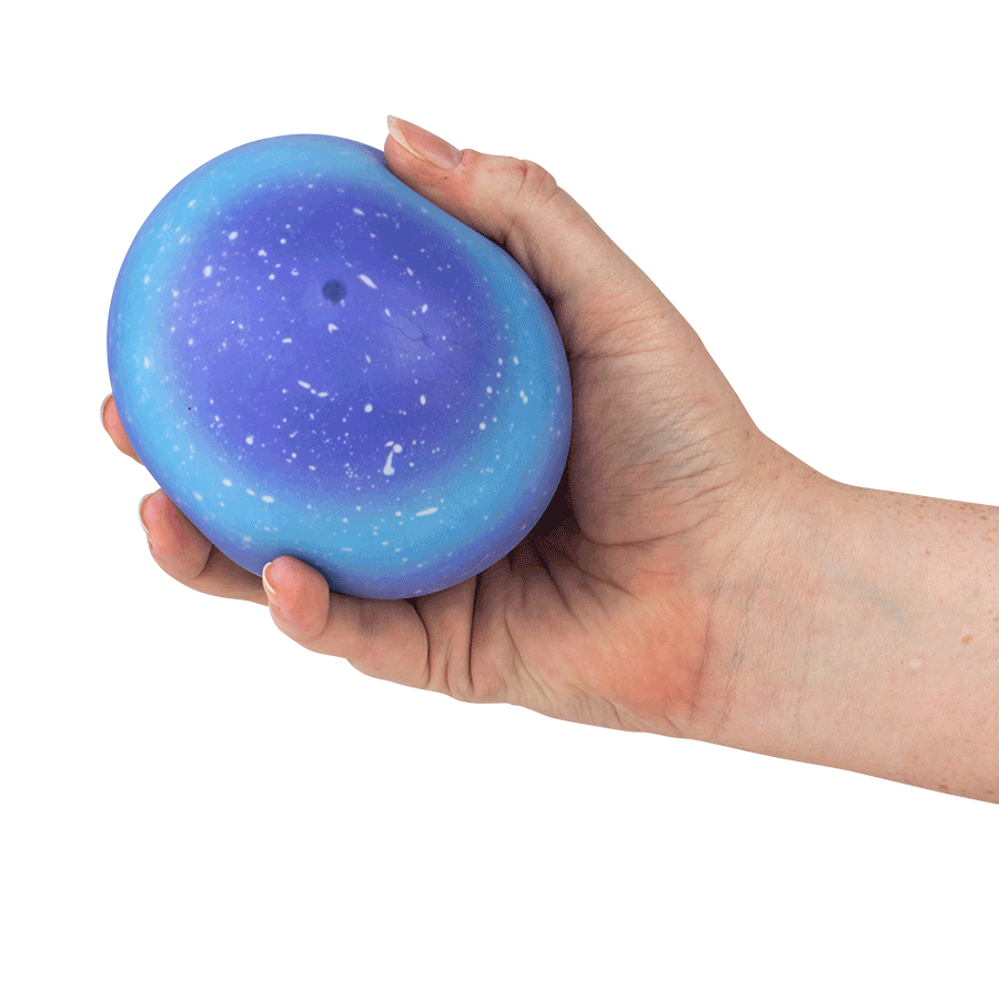 Galaxy Squeeze Smooshy Ball 4in| A&A Global Industries