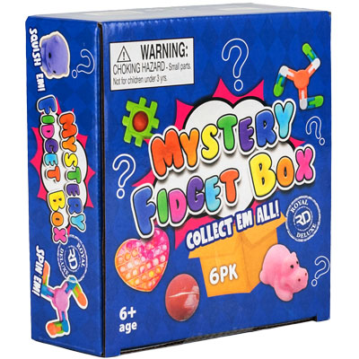 Mystery Fidget 6pc Premium Blind Box | A&A Global Industries