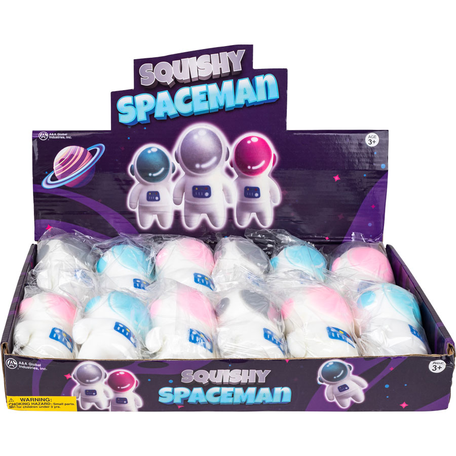 Squeeze Space Surfer Astronaut Foam | A&A Global Industries