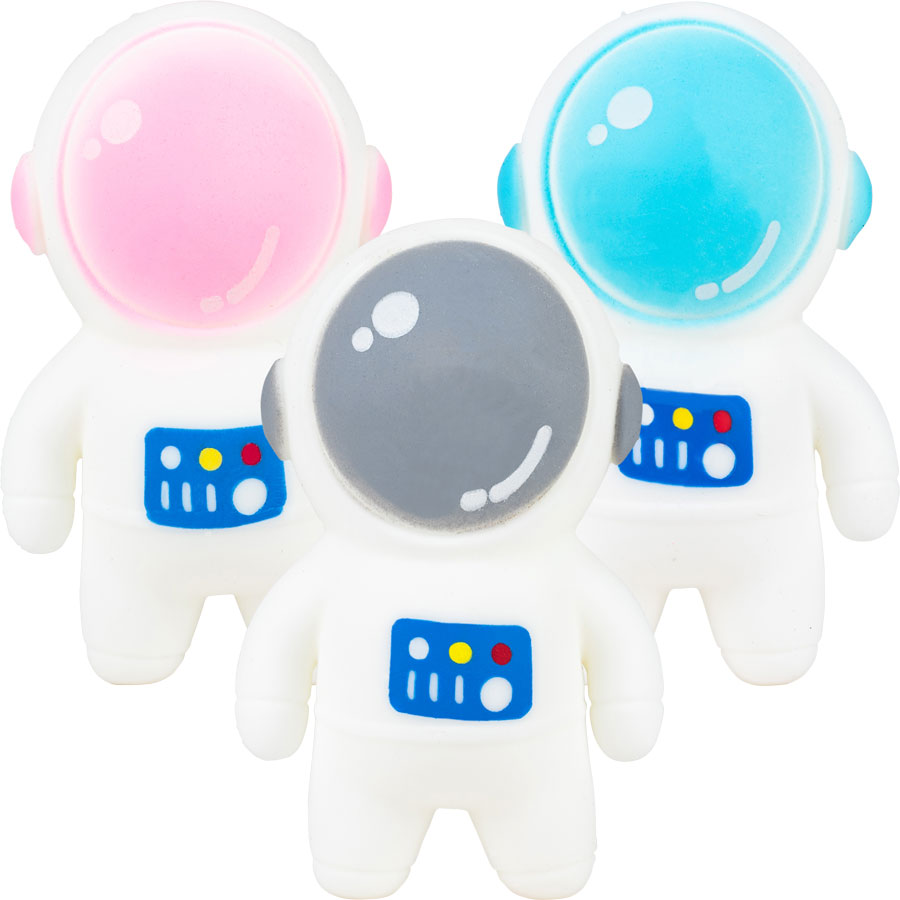 Squeeze Space Surfer Astronaut Foam | A&A Global Industries