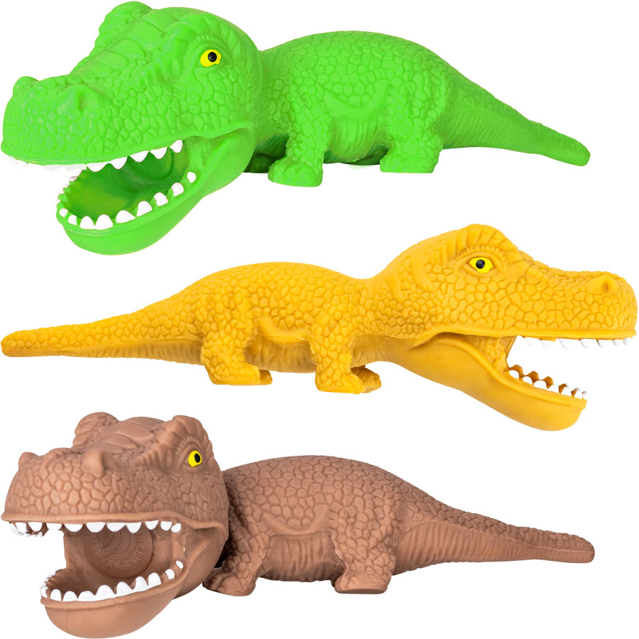 Stretch and Mold Alligator 8in Asst | A&A Global Industries