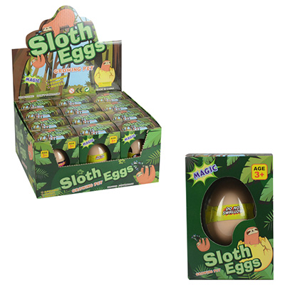 Grow Hatch em Sloth Egg (12pcs) | A&A Global Industries