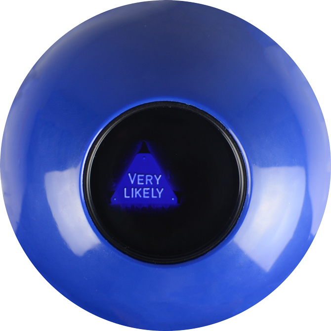 Magic Fortune Orb Ball 3.75in | A&A Global Industries