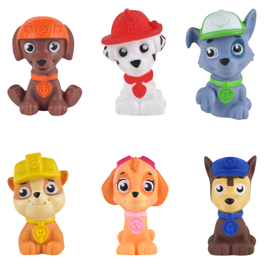 PAW Patrol Rubber Characters 2.5in 50pcs | A&A Global