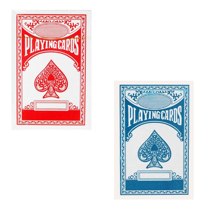 Standard Playing Cards | A&A Global Industries