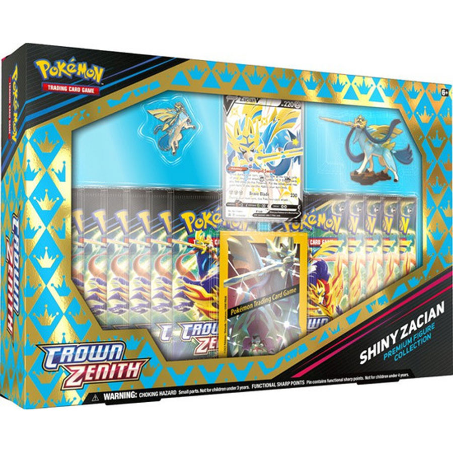 Pokemon Crown Zenith Figure Collect | A&A Global Industries