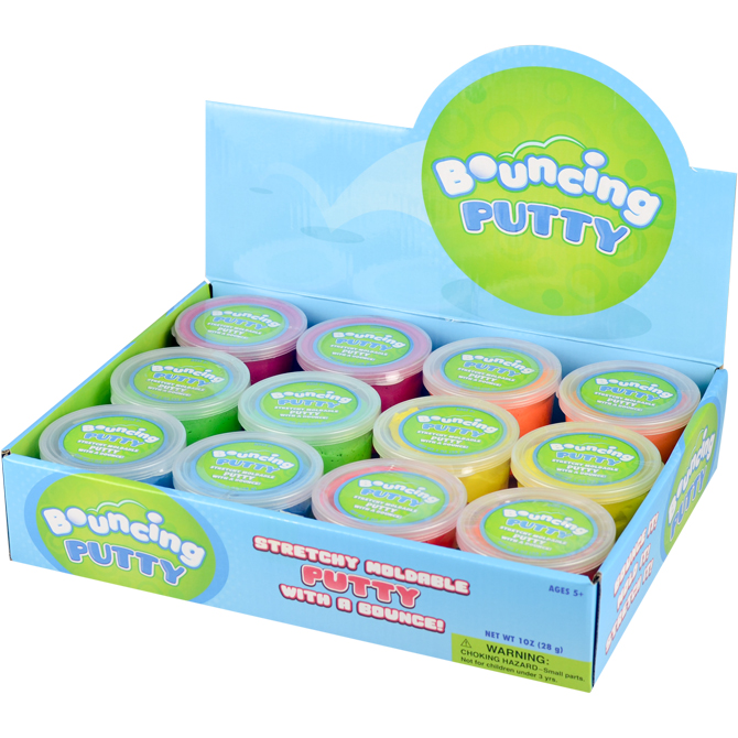 Large Bouncing Putty 28gr (12pcs) | A&A Global Industries