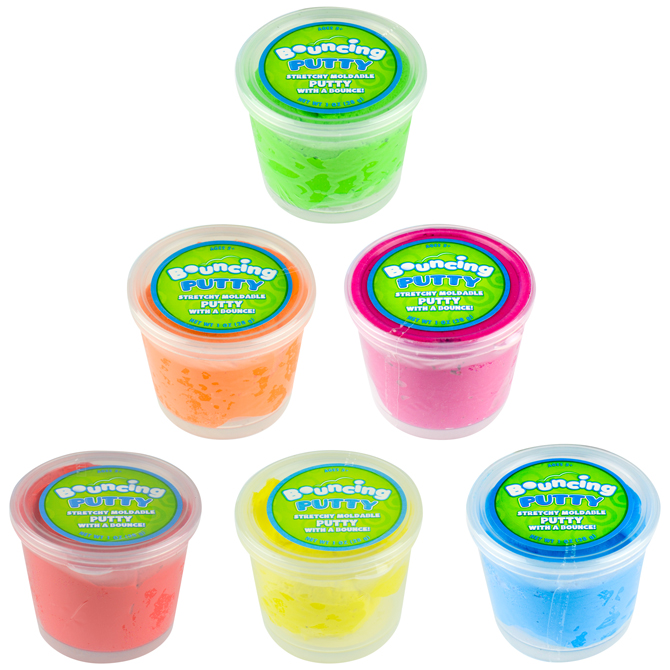 Large Bouncing Putty 28gr (12pcs) | A&A Global Industries
