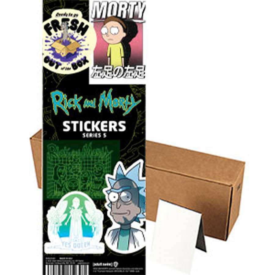 Rick and Morty Stickers Series 5| A&A Global Industries