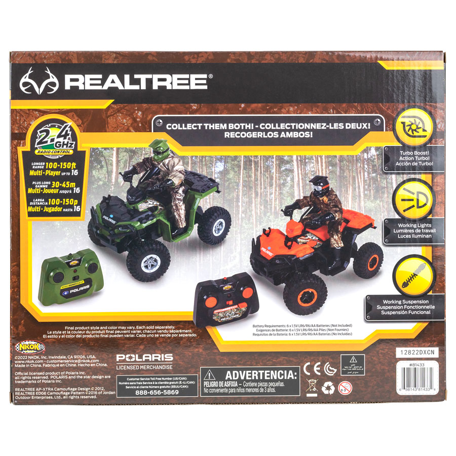 Remote Control Real Tree Polaris | A&A Global Industries