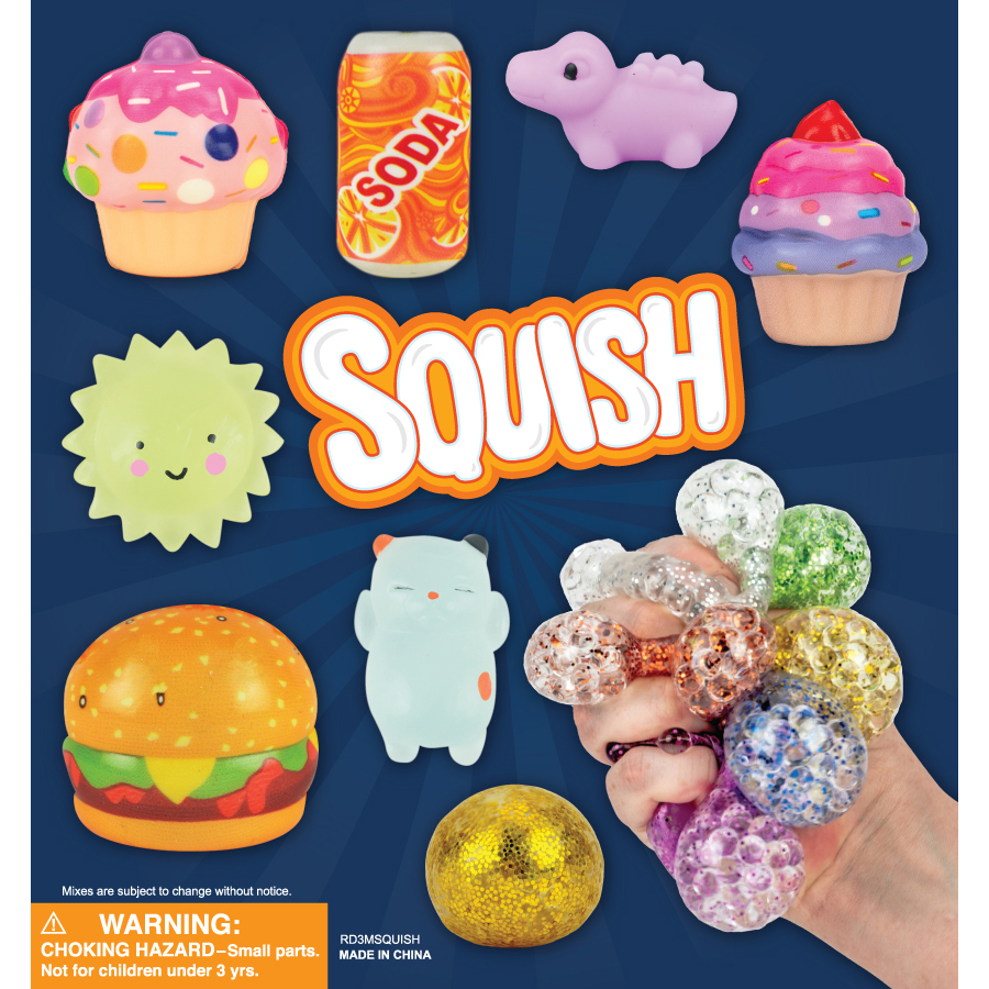 3in Capsule Mini Squish Squeeze Kit | A&A Global Industries