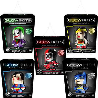 Hanging DC Comics Glowbot Kit | A&A Global Industries