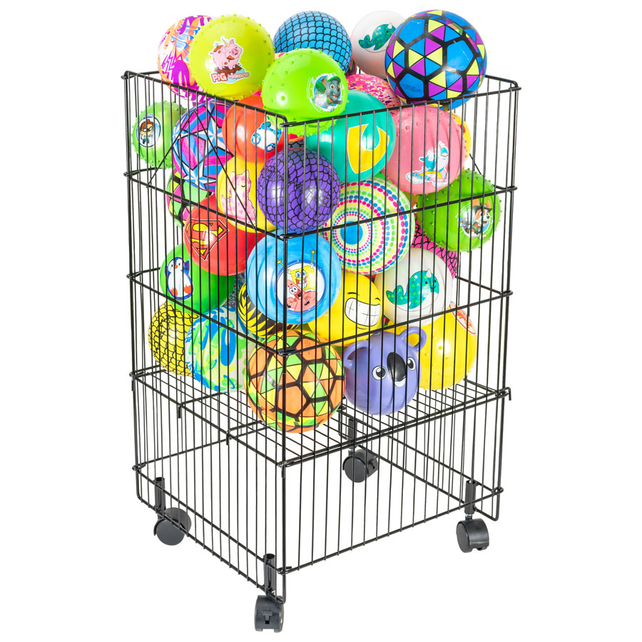 Dump Display Bin Black 30x18x18 | A&A Global Industries