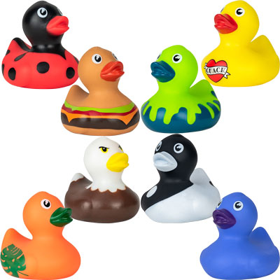 Rubber Ducks Series 3 2in 50pcs | A&A Global Industries
