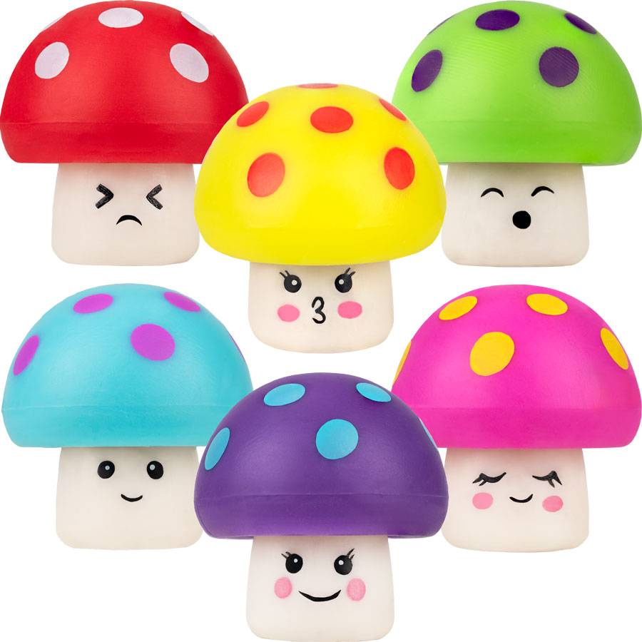 Shroom Squad Figures 2in Capsules | A&A Global Industries