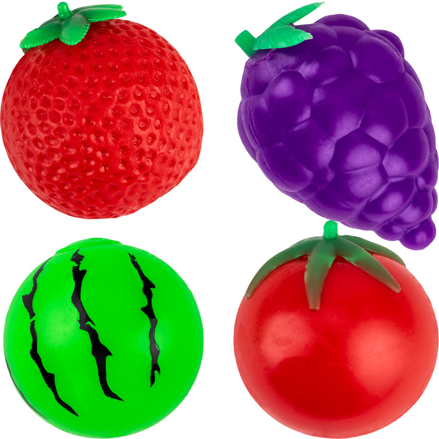 Fruit Splat Ball 25in Asst 12 pcs | A&A Global Industries