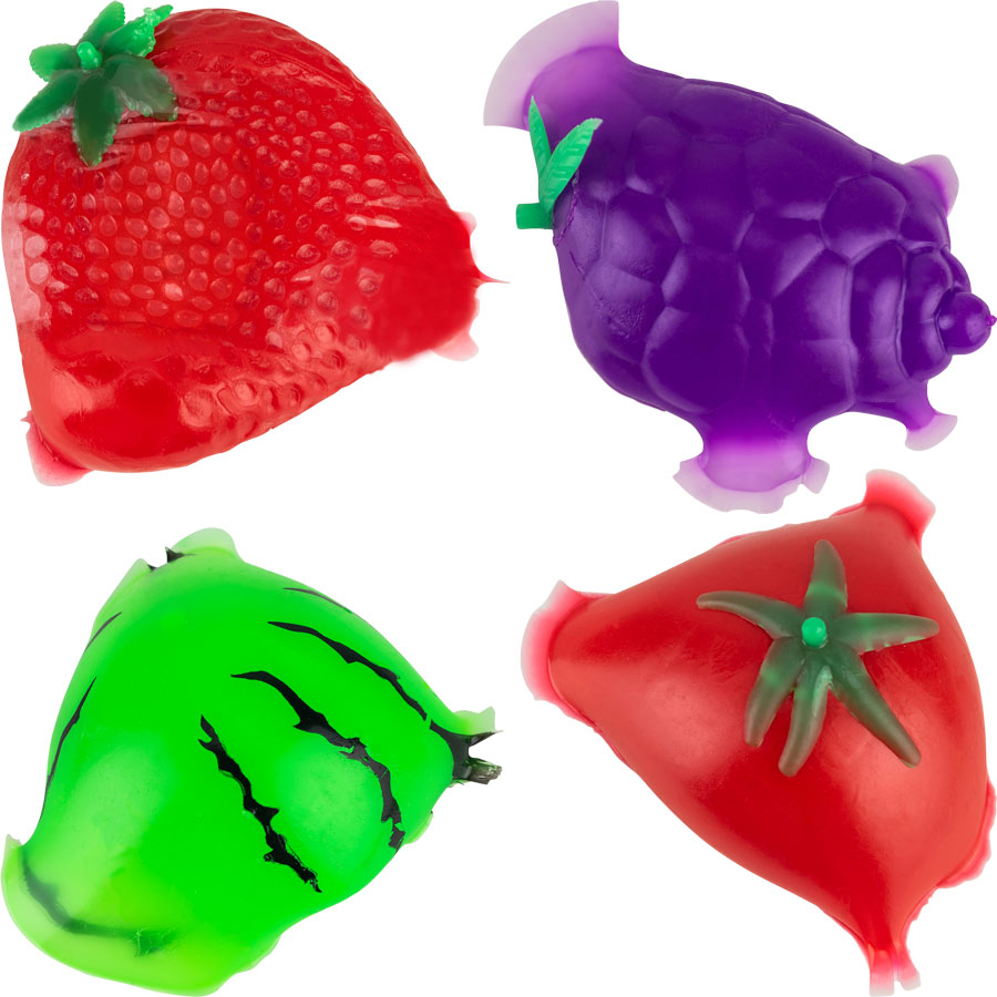 Fruit Splat Ball 25in Asst 12 pcs | A&A Global Industries