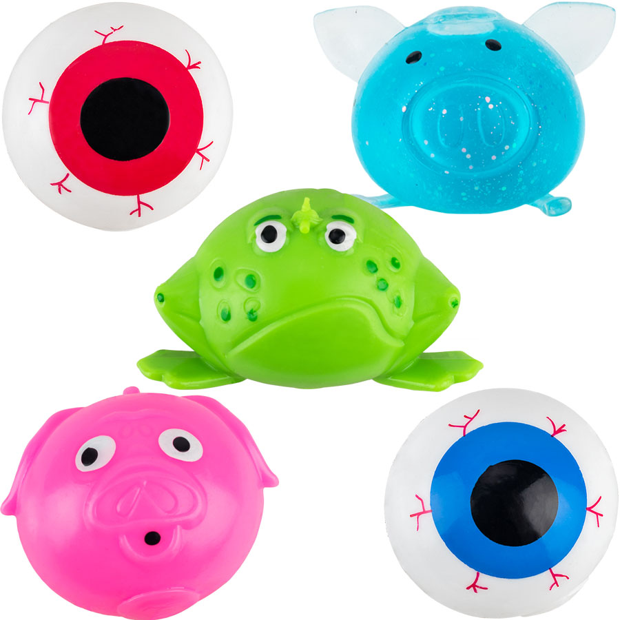 Splat Ball 25in Asst 12 pcs | A&A Global Industries