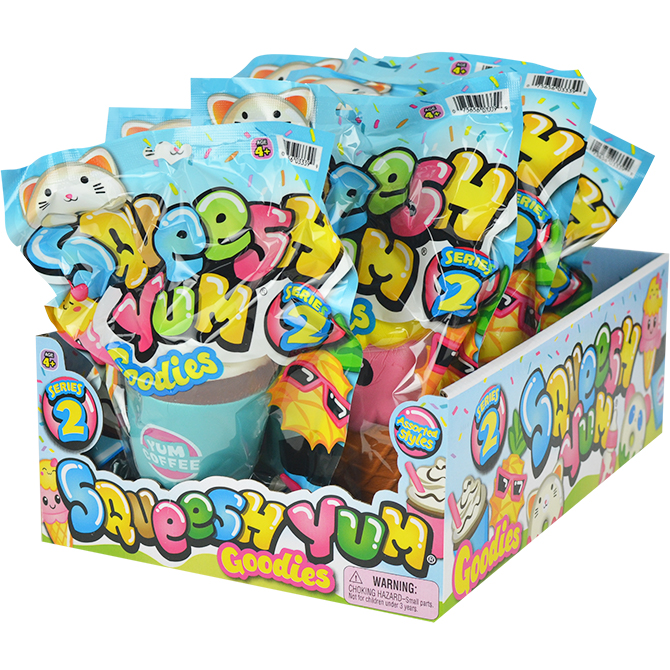 Squeesh Yum Large Slow Rise Foam Treats | A&A Global Industries