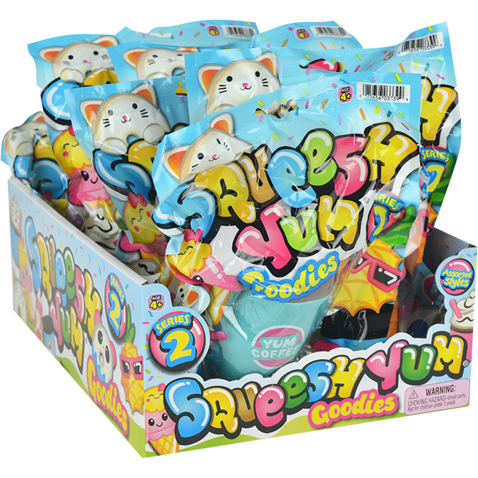 Squeesh Yum Large Slow Rise Foam Treats | A&A Global Industries
