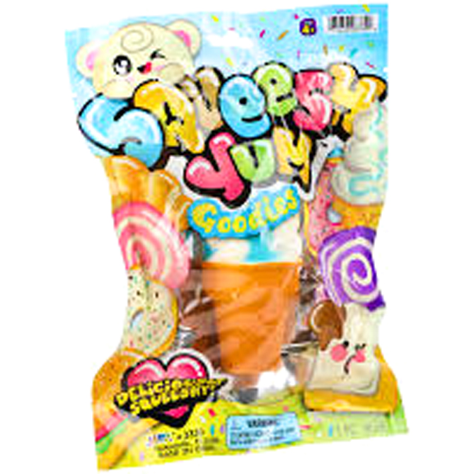 Squeesh Yum Large Slow Rise Foam Treats | A&A Global Industries