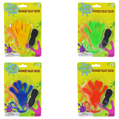 Sticky Slap Hand w/Handle 24pcs | A&A Global Industries