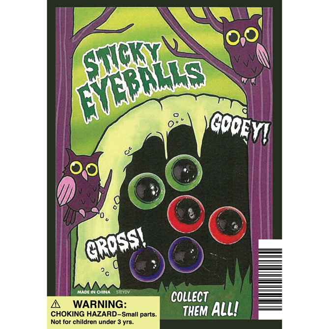 Sticky Eyeballs | A&A Global Industries