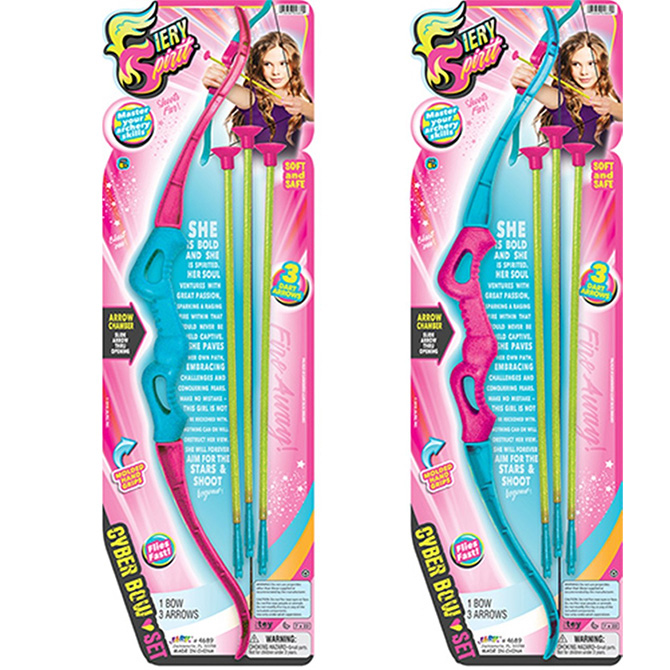 Fiery Spirit Bow Set 22in | A&A Global Industries