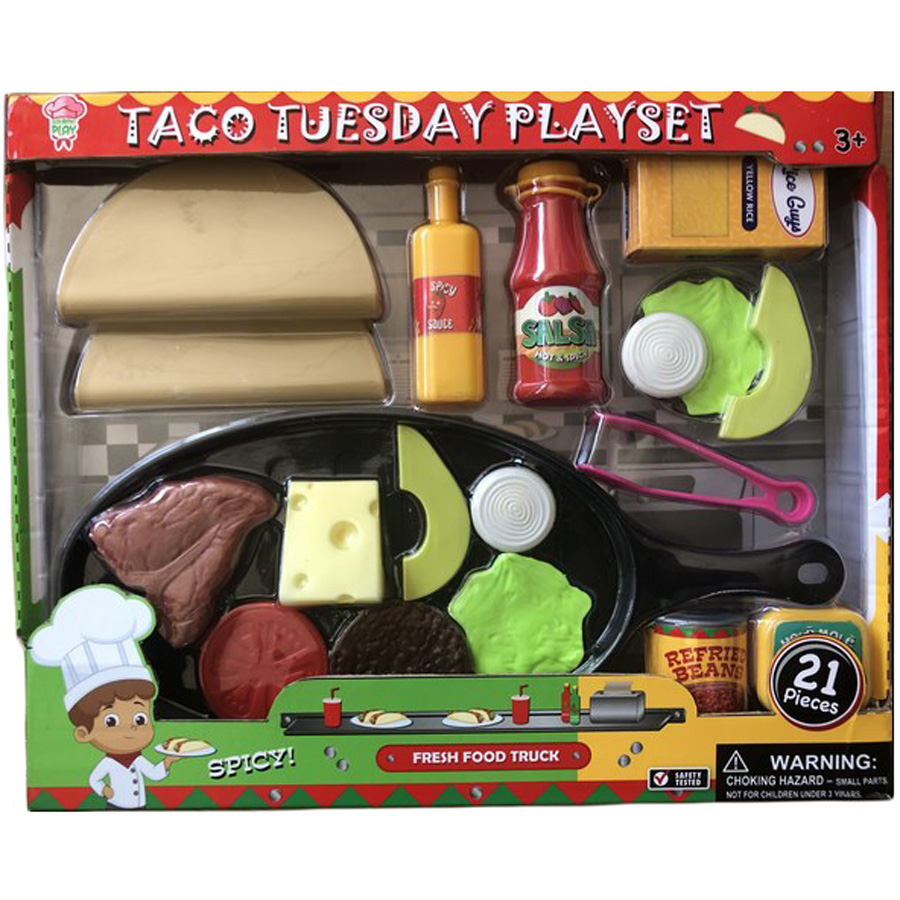 Taco 21pc Playset | A&A Global Industries