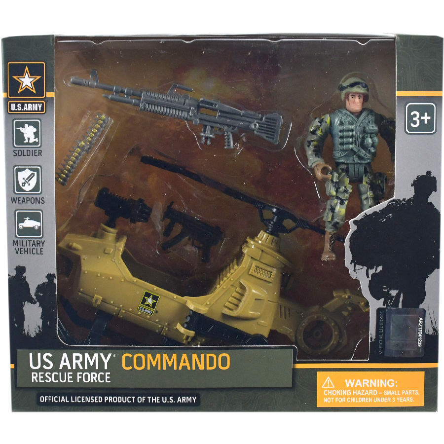 US Army Commando 10 pc Set | A&A Global Industries