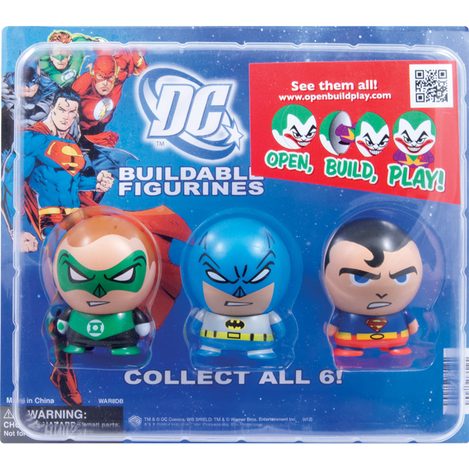 DC Comics Buildable Figurines | A&A Global Industries