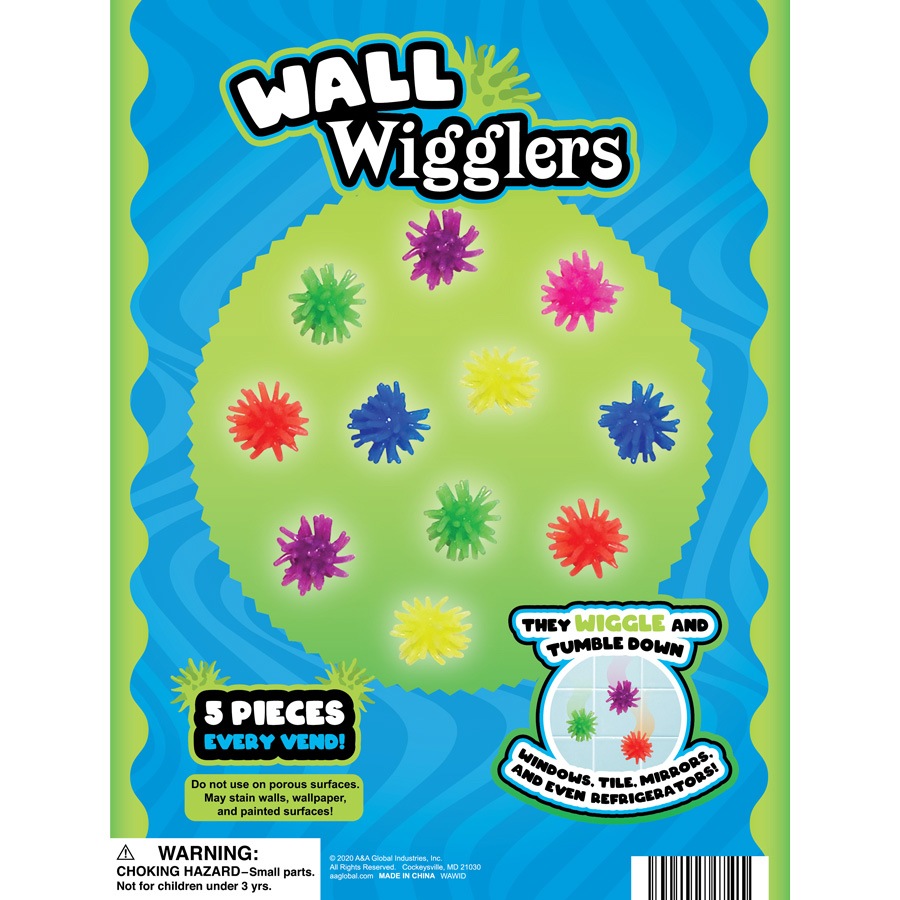 Wall Wigglers Display Card | A&A Global Industries