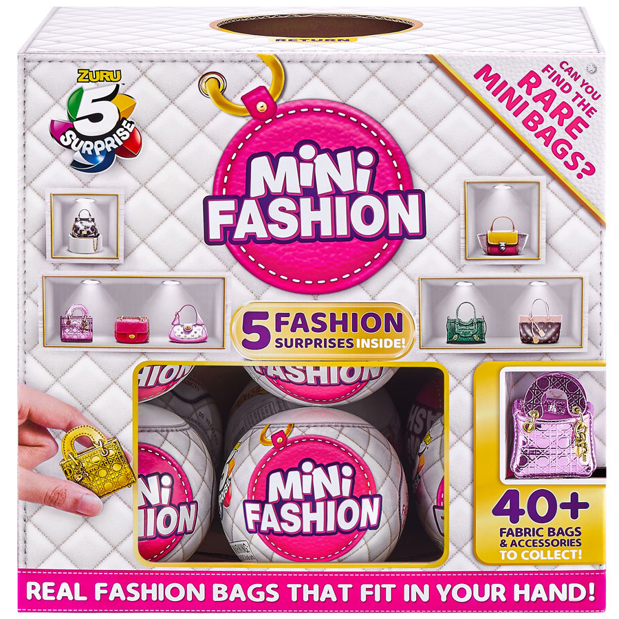 Zuru 5 Surprise Mini Fashion 18pcs | A&A Global Industries