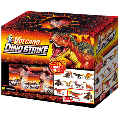 Zuru 5 Surprise Dino Volcano Strike | A&A Global Industries