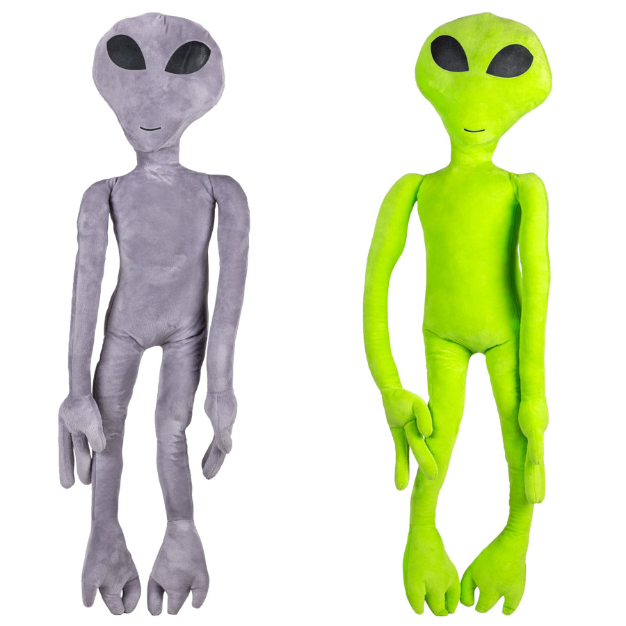 Alien Plush with Glow in Dark Eyes | A&A Global Industries