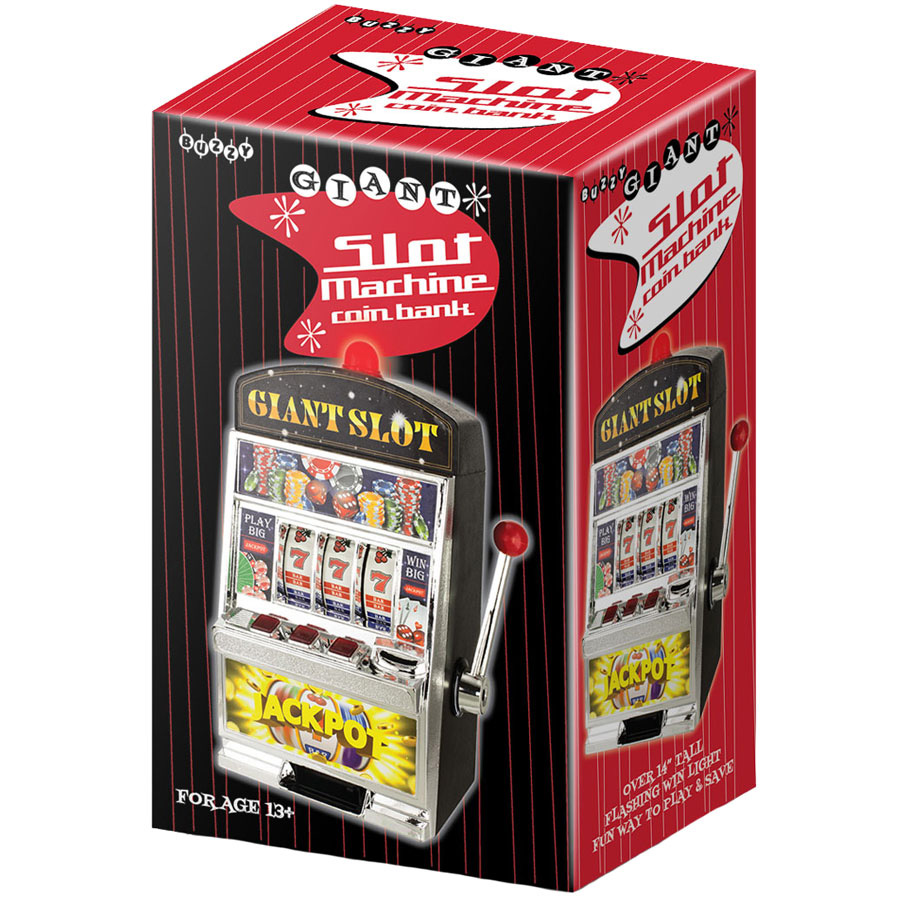 Giant Slot Machine Bank Light-Up | A&A Global Industries