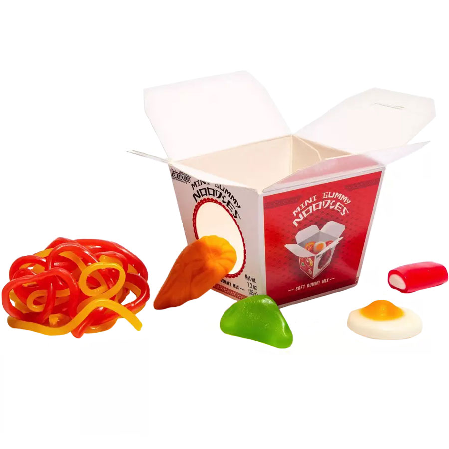 Raindrops Mini Noodles Candy 12pcs| A&A Global Industries
