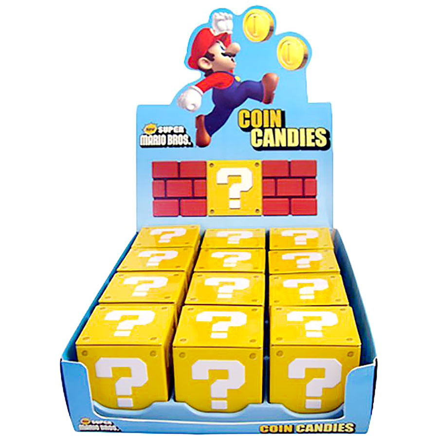 Nintendo Question Mark Coin Candy | A&A Global Industries