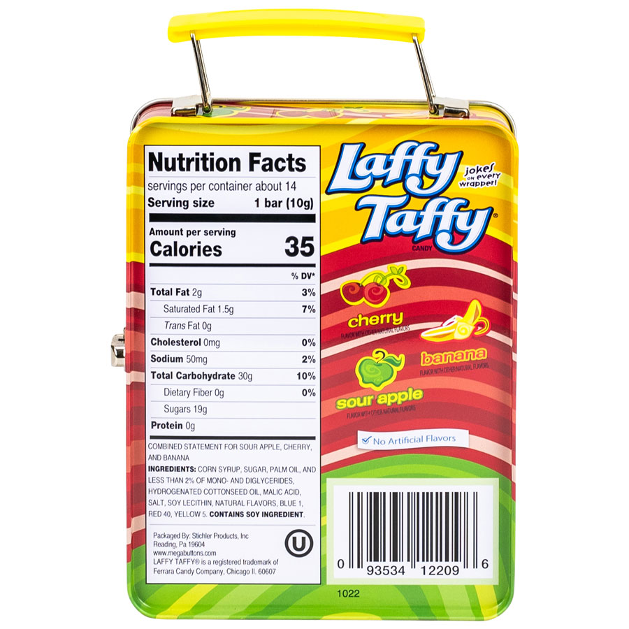 Laffy Taffy Mega Lunch Box 12 Case | A&A Global Industries