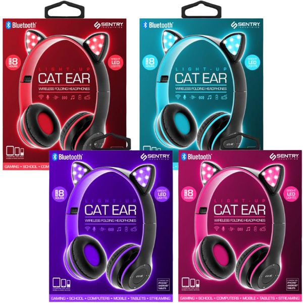 Unicorn LED Bluetooth Headphones | A&A Global Industries