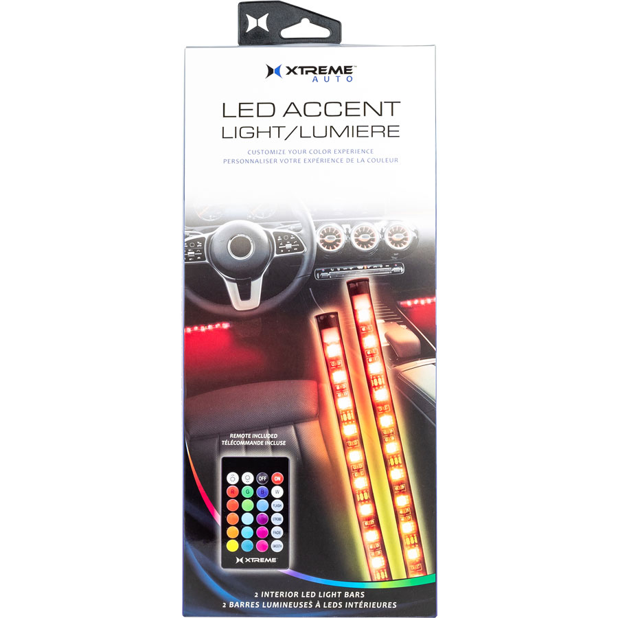 LED Accent Light Bar 2pk | A&A Global Industries
