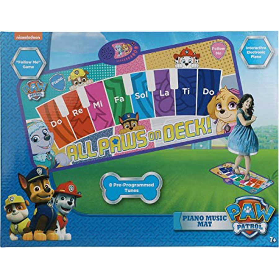 PAW Patrol Piano Dance Mat | A&A Global Industries