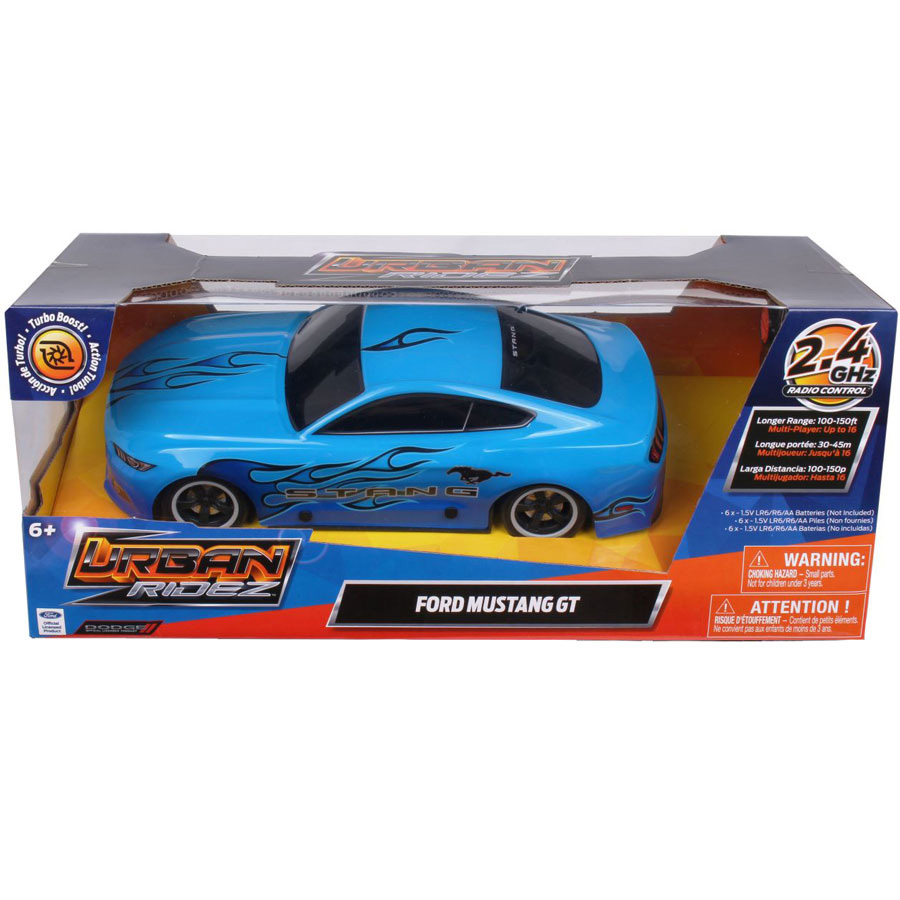Remote Control Ford Mustang with Turbo Boost 1:16 Scale | A&A Global ...