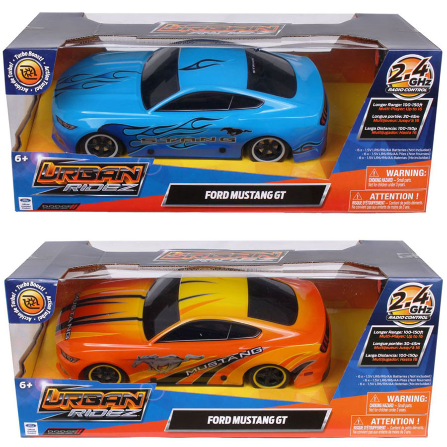 Remote Control Ford Mustang with Turbo Boost 1:16 Scale | A&A Global ...
