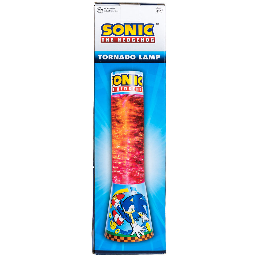 Sonic The Hedgehog Tornado Lamp | A&A Global Industries